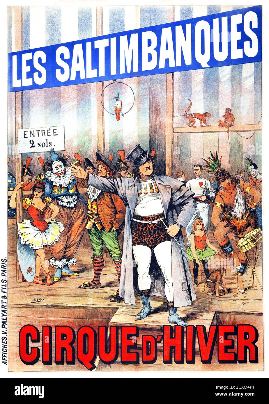 Les saltimbanques hi-res stock photography and images - Alamy