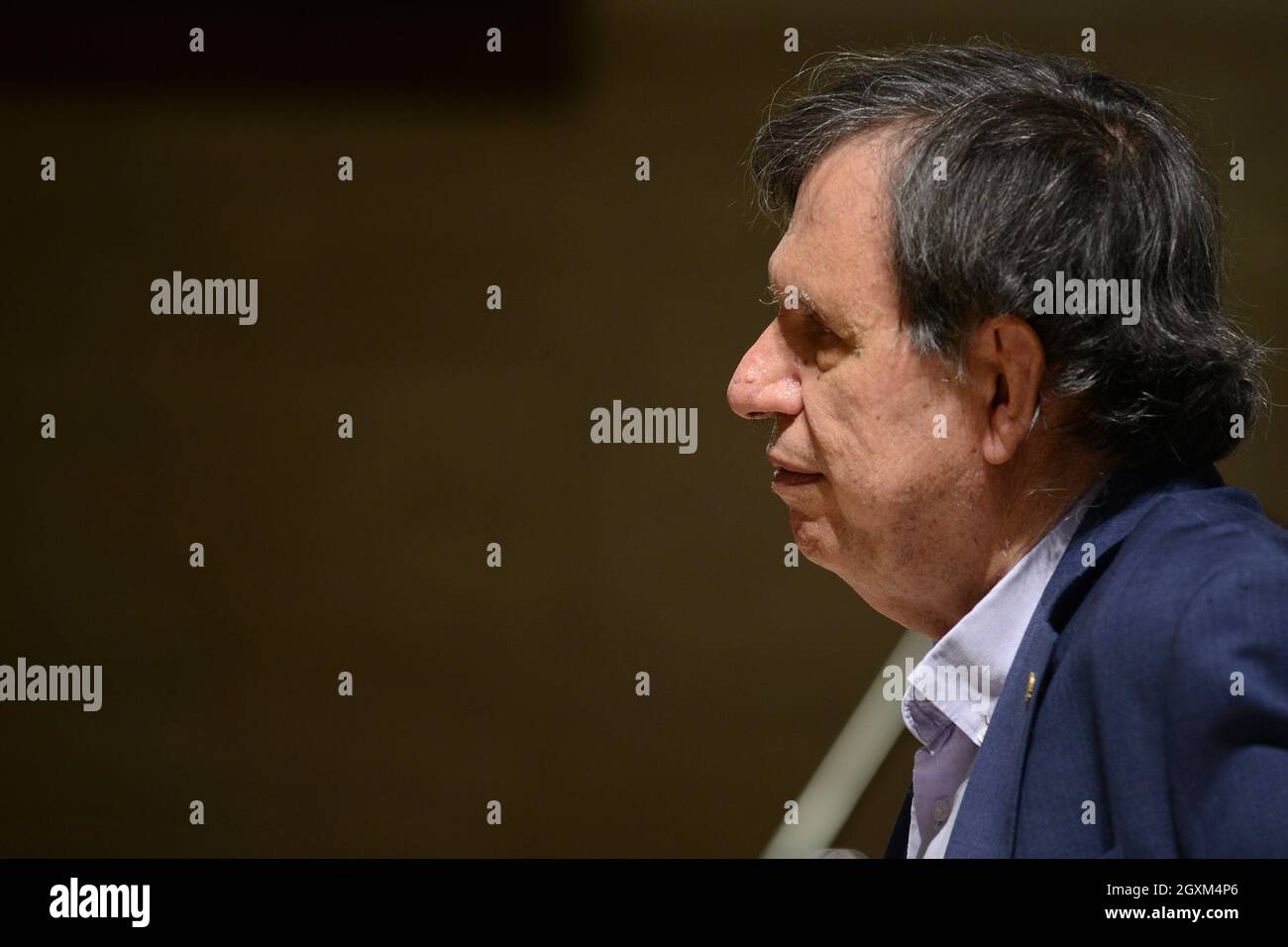 Rome, Italy. 05th Oct, 2021. Giorgio Parisi, Nobel Prize in Physics ...