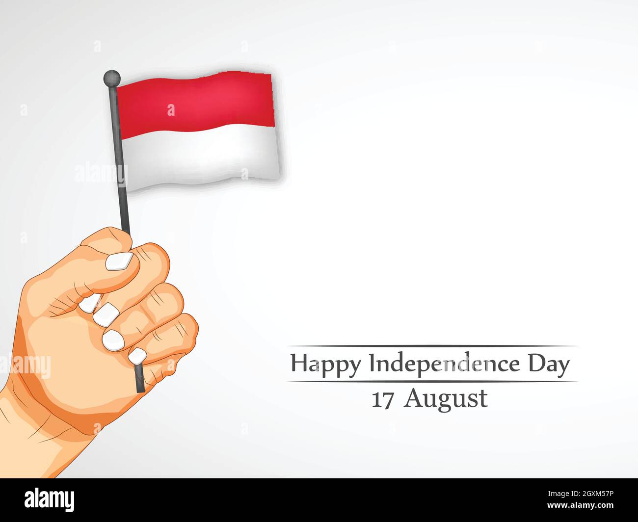 Indonesia Independence Day Background Stock Vector Image & Art - Alamy