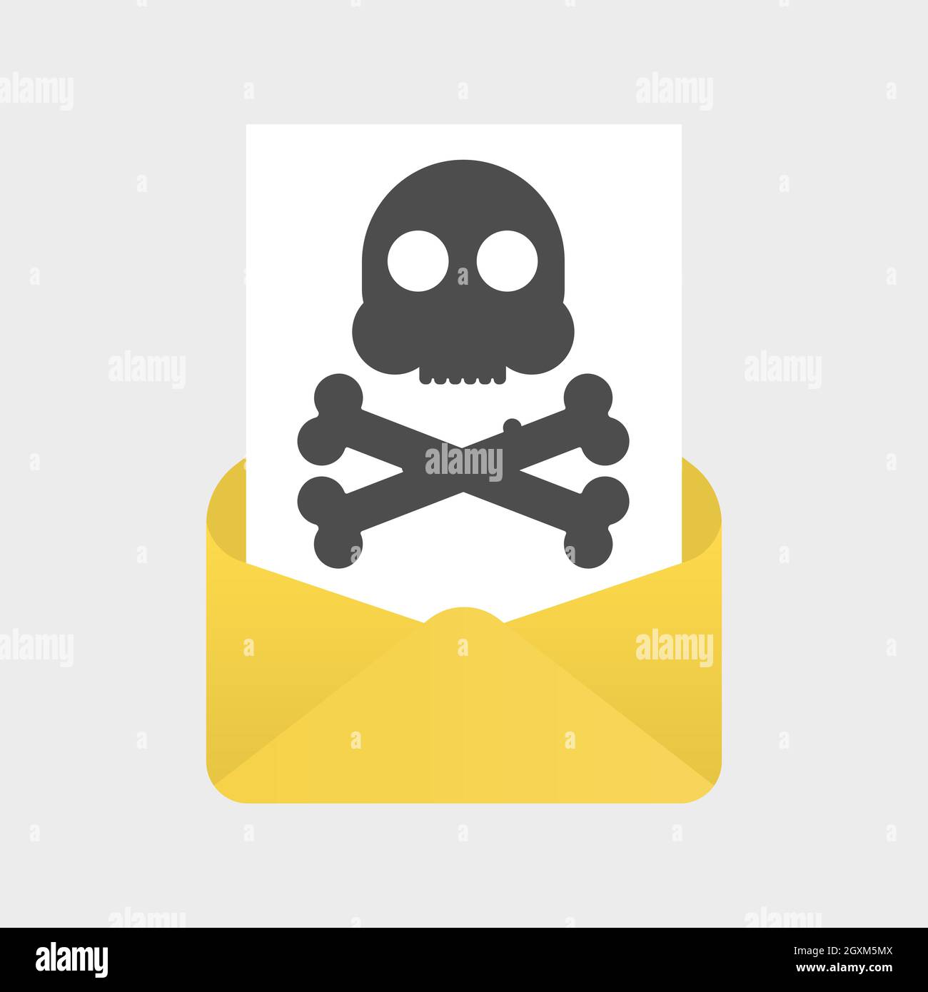 Computer hacking message Stock Vector Images - Alamy