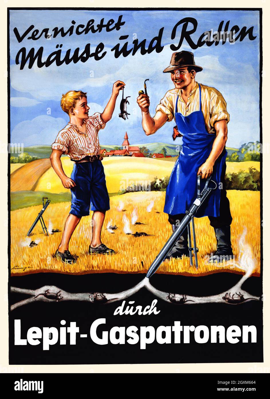 Poison gas germany hi-res stock photography and images - Alamy