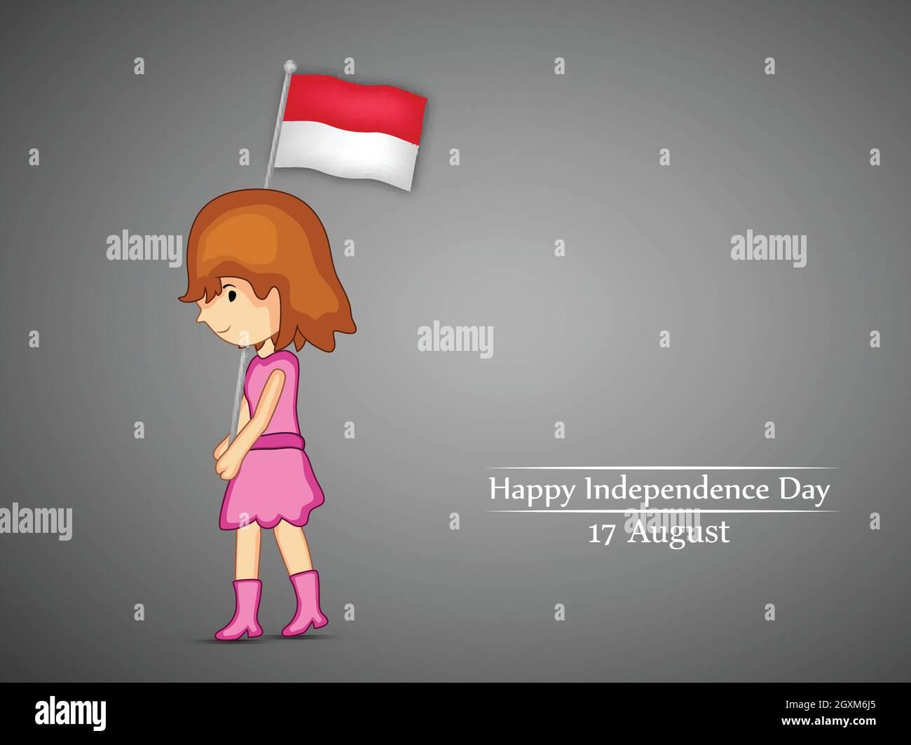 Indonesia Independence Day Background Stock Vector Image & Art - Alamy