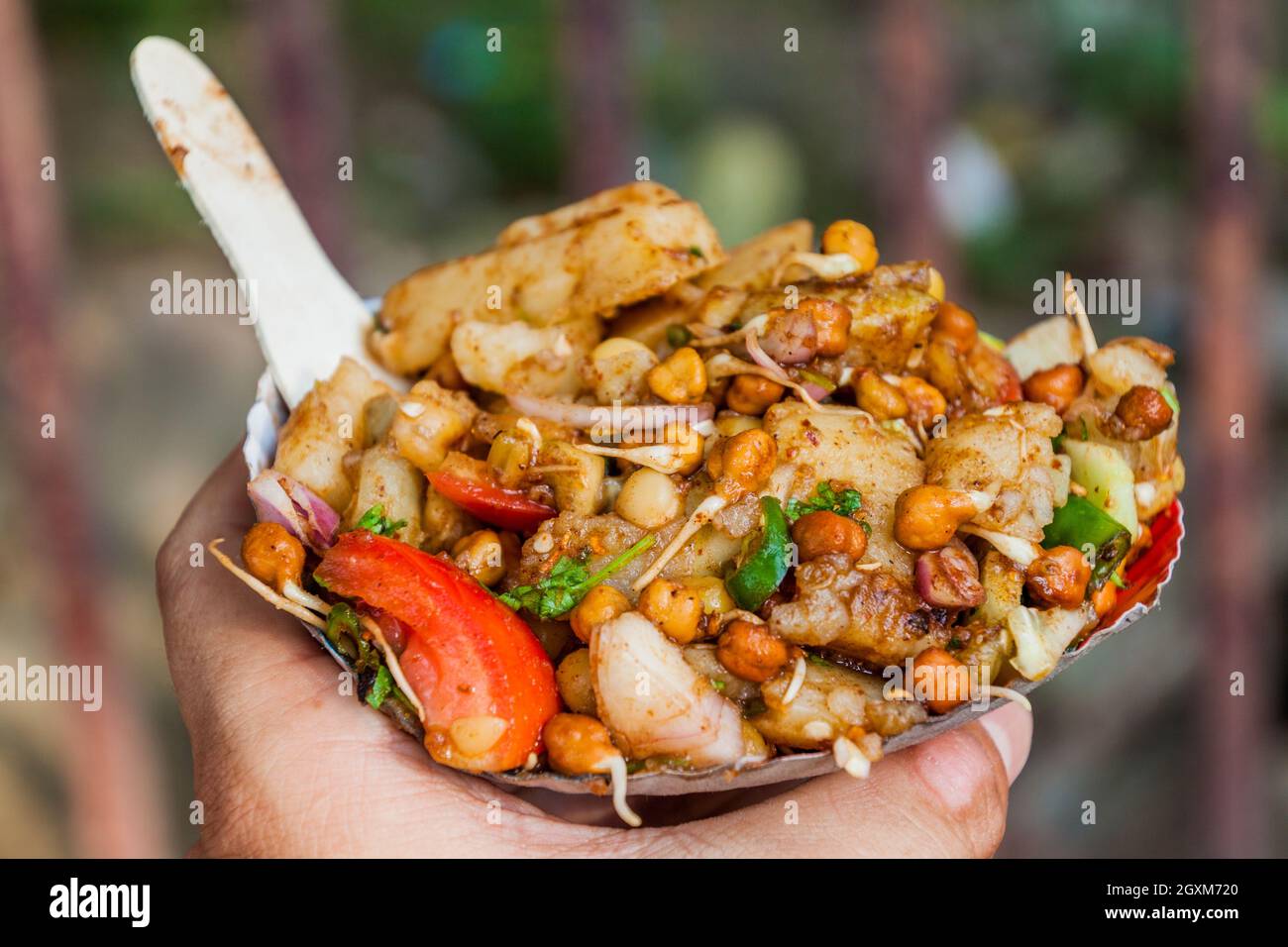 Chana chaat masala hi-res stock photography and images - Alamy