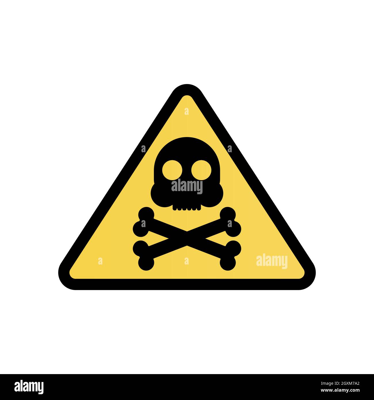 Danger Sign. Potential danger warning. Have you got any problems Stock ...