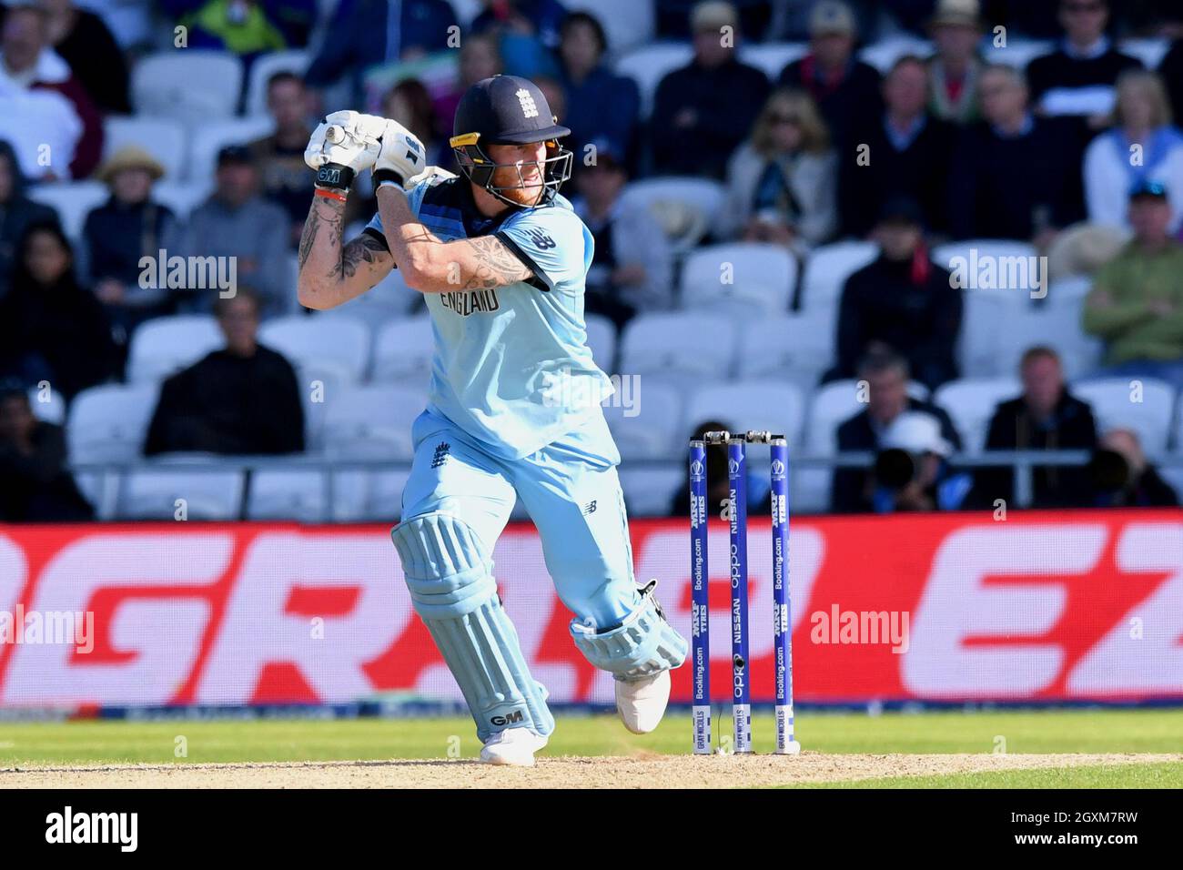 England’s Ben Stokes bats Stock Photo - Alamy