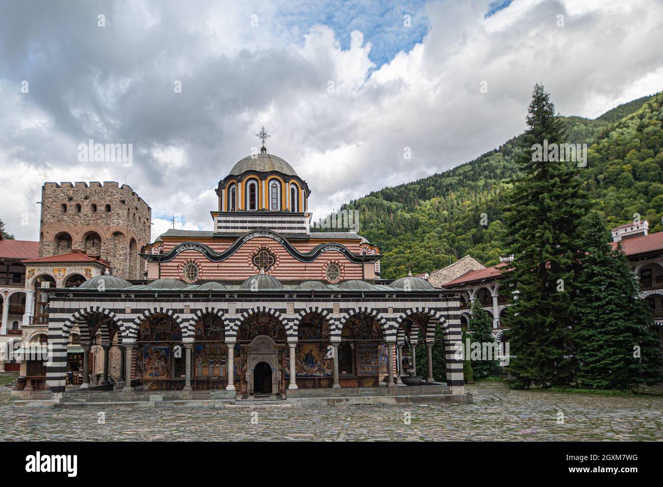 Tree monastic hi-res stock photography and images - Alamy