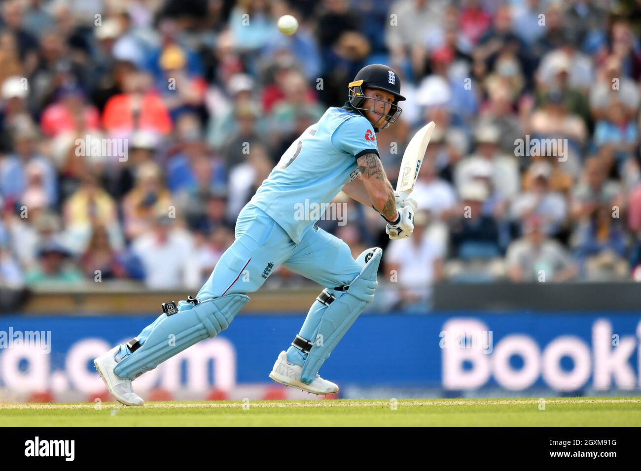 England’s Ben Stokes bats Stock Photo - Alamy