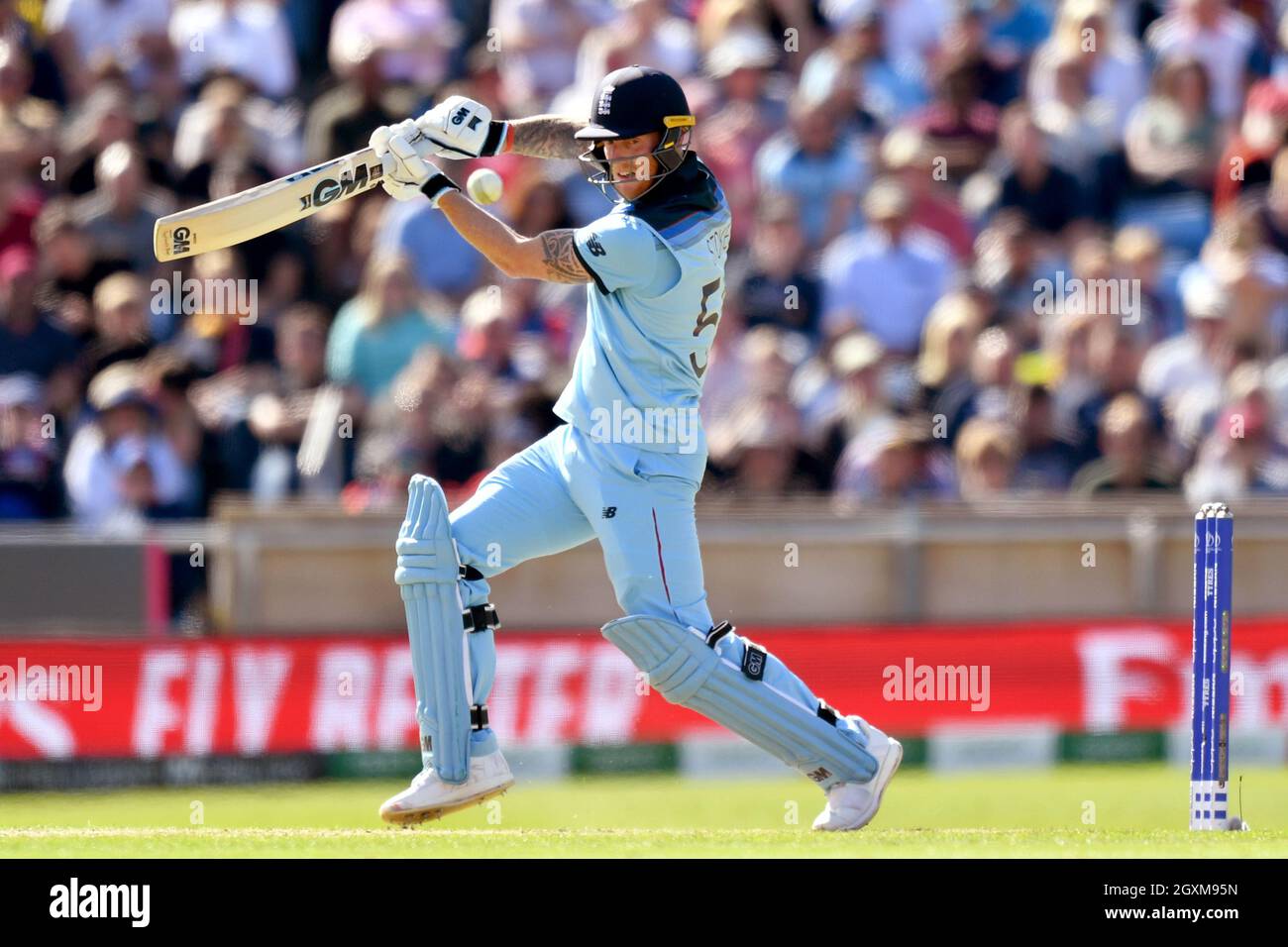 England’s Ben Stokes bats Stock Photo - Alamy