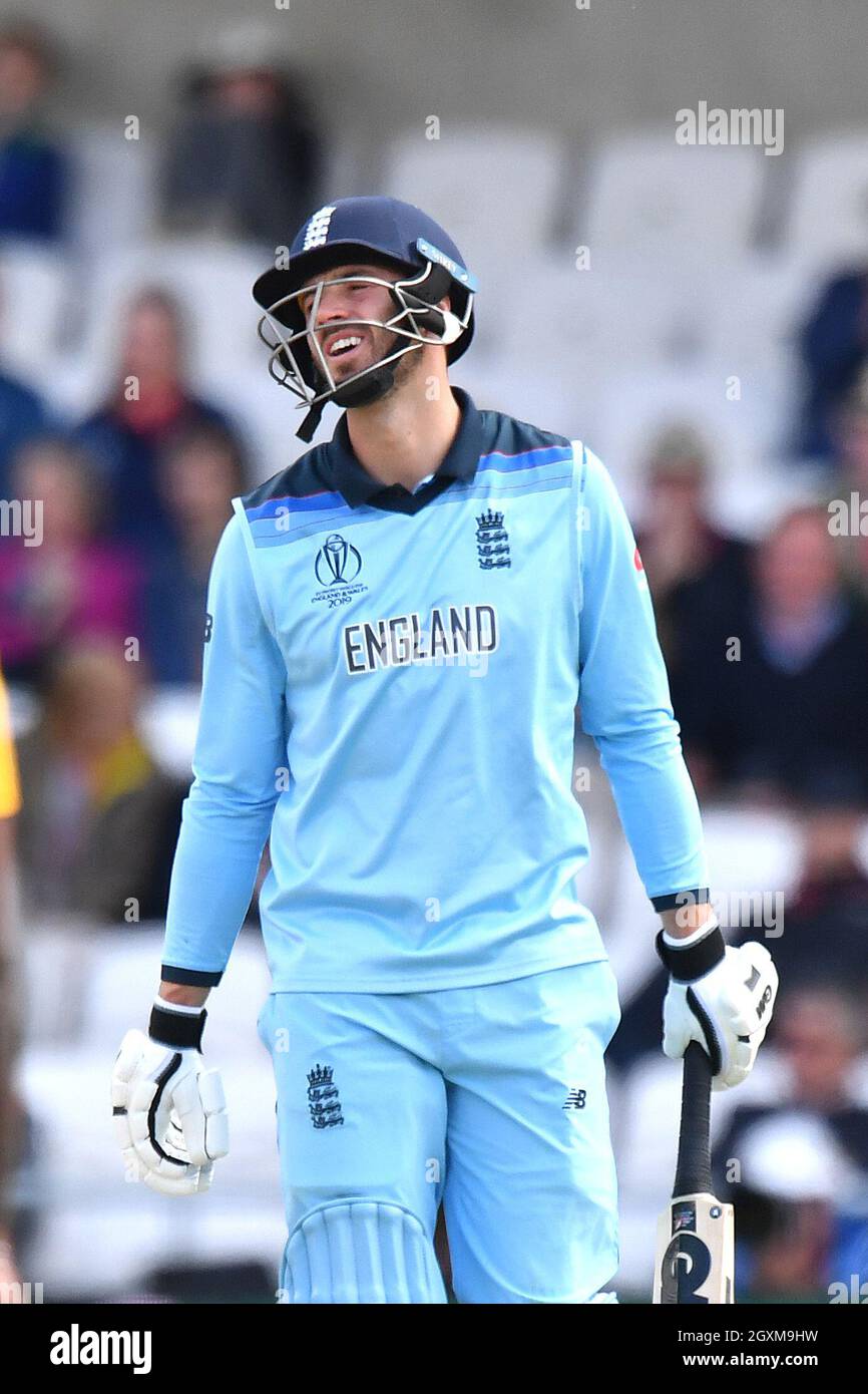 England's James Vince reacts after being caught behind by Sri Lanka's ...