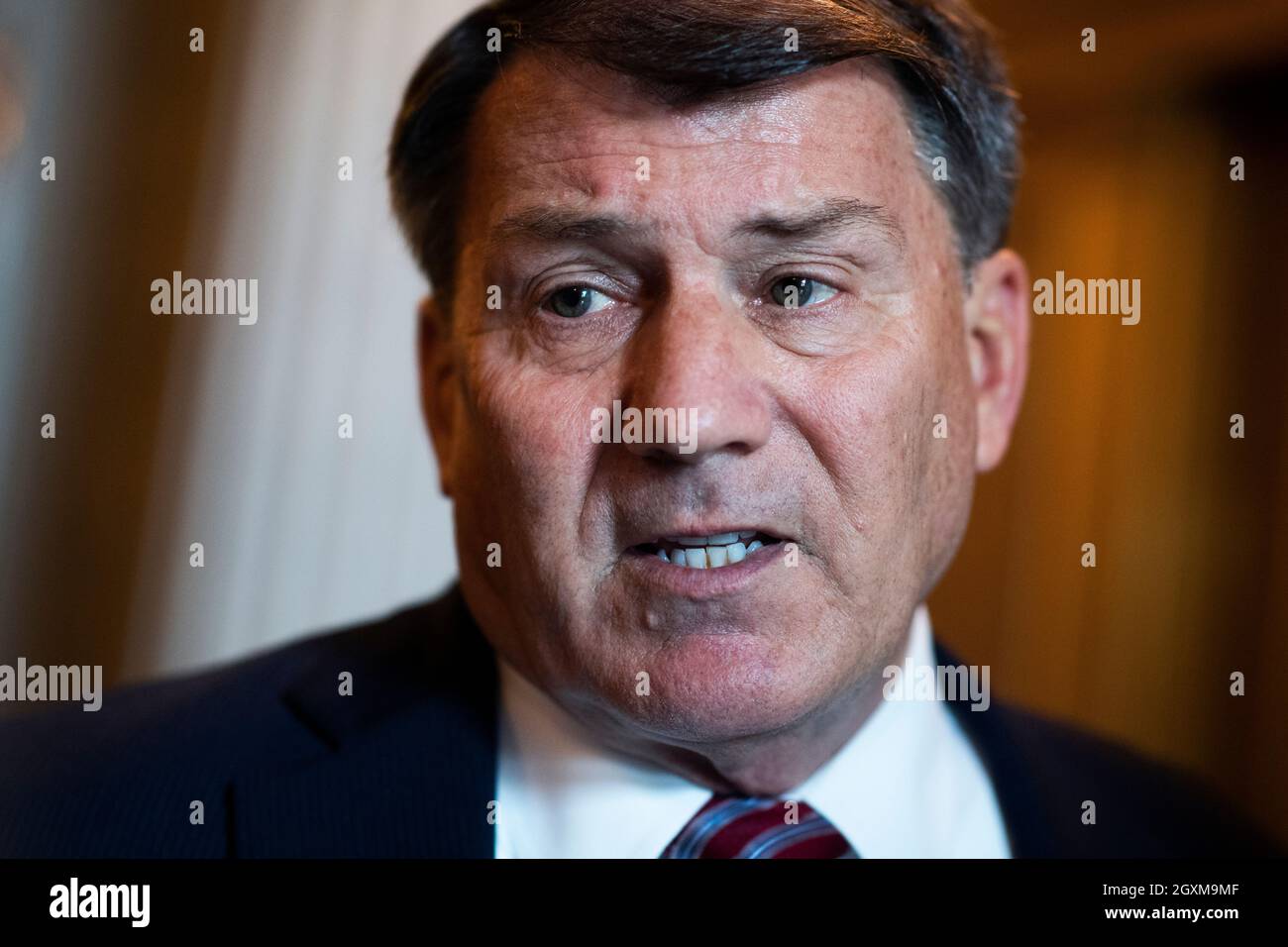 UNITED STATES - OCTOBER 5: Sen. Mike Rounds, R-S.D., is seen after the ...
