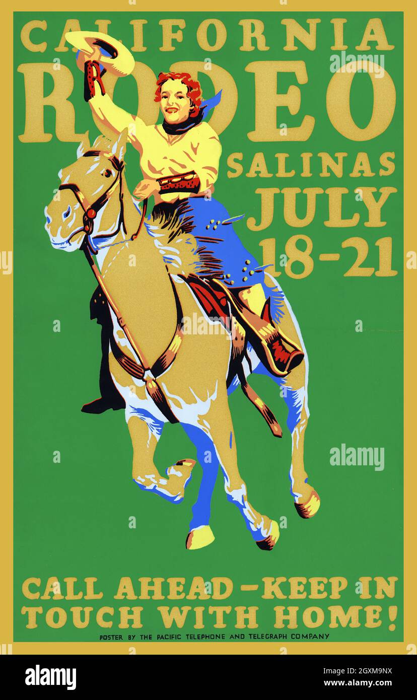 California rodeo salinas hi-res stock photography and images - Alamy