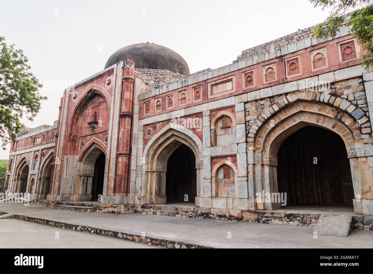 Jamali Kamali Mosque and Tomb, located in the Archaeological Village ...