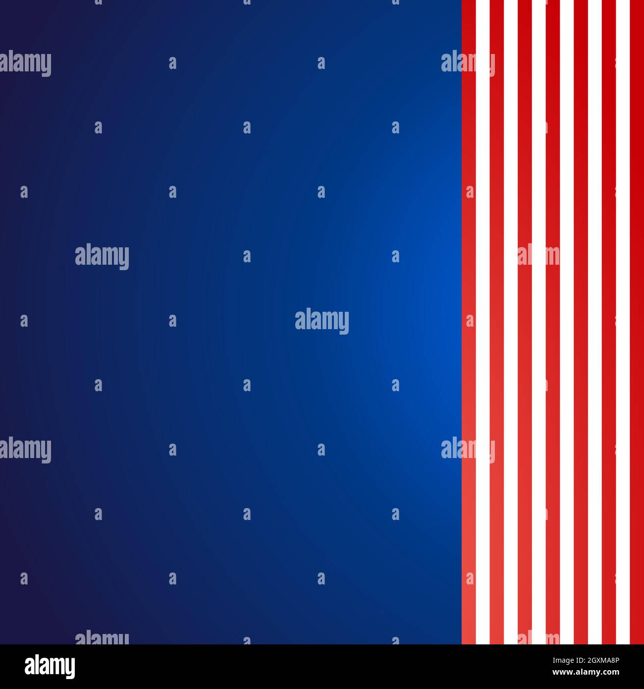 Blue 4th of July holiday background USA Independence Day - Vector ...