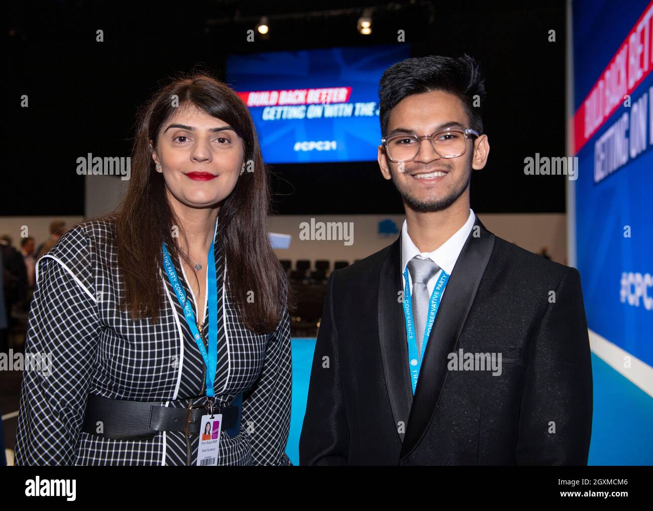 Manchester, England, UK. 5th Oct, 2021. PICTURED: Pam Gosal MSP ...