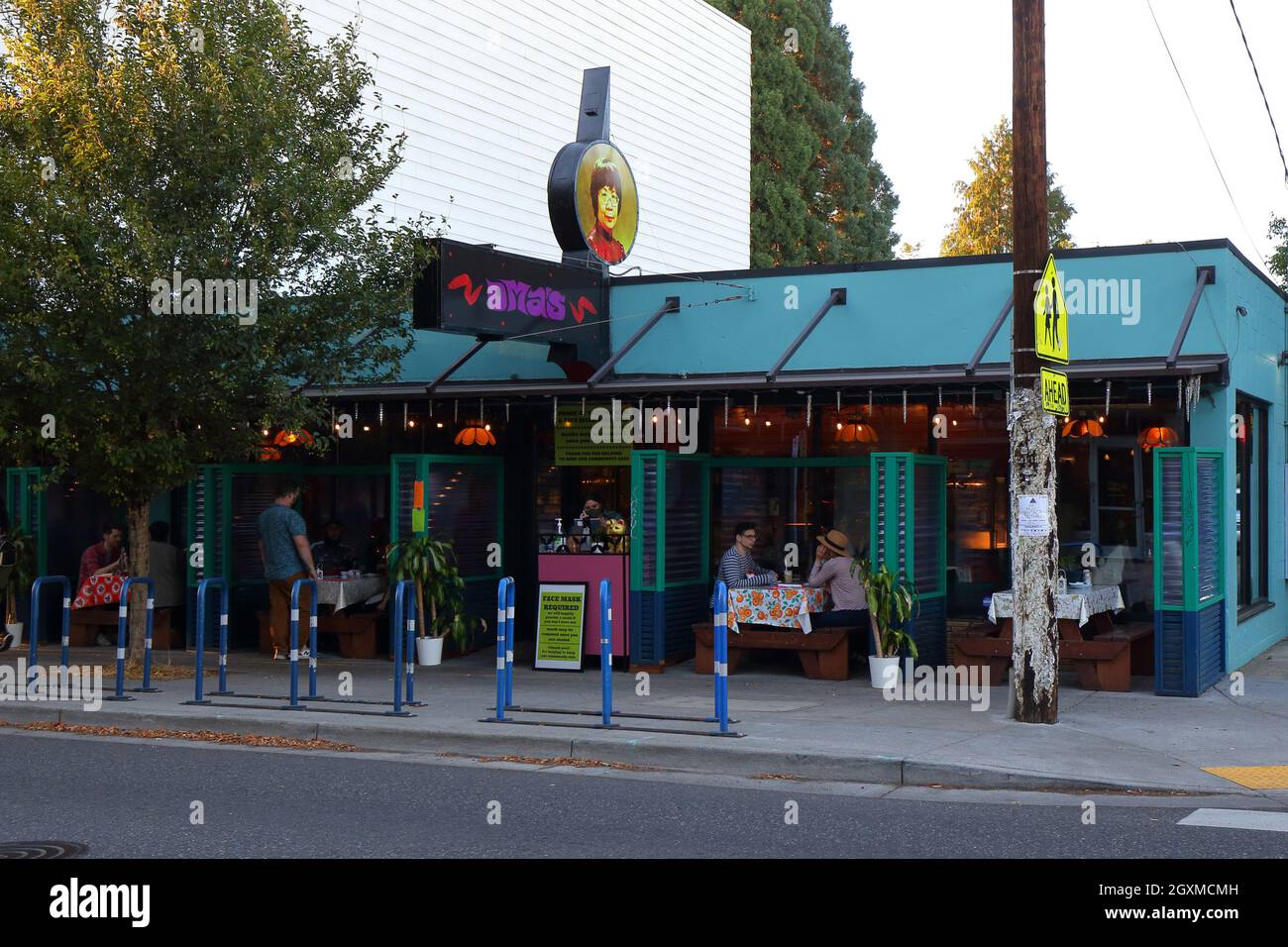 Oma's Hideaway, 3131 SE Division St, Portland, Oregon. exterior ...