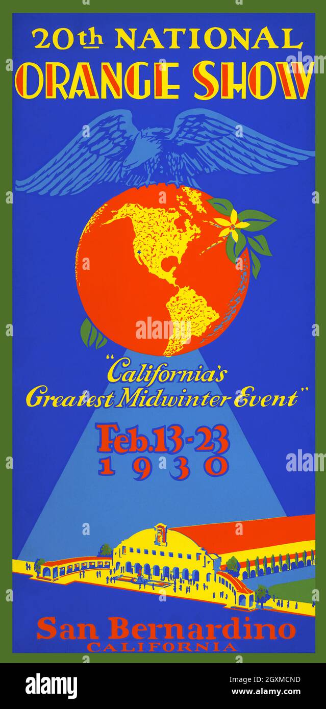 20th National Orange Show Stock Photo - Alamy