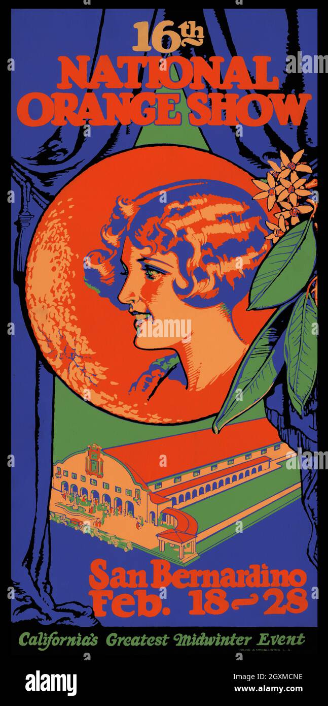 Oranges poster hi-res stock photography and images - Alamy