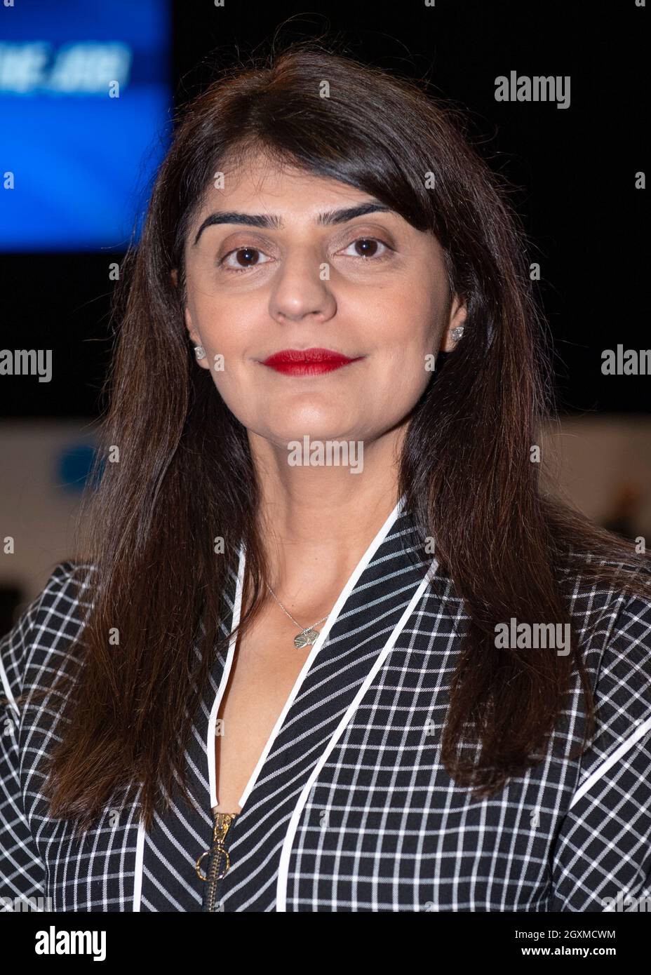 Manchester, England, UK. 5th Oct, 2021. PICTURED: Pam Gosal MSP ...