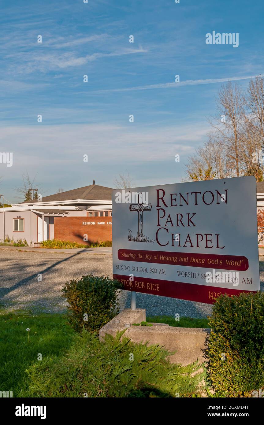 City of renton hi-res stock photography and images - Alamy