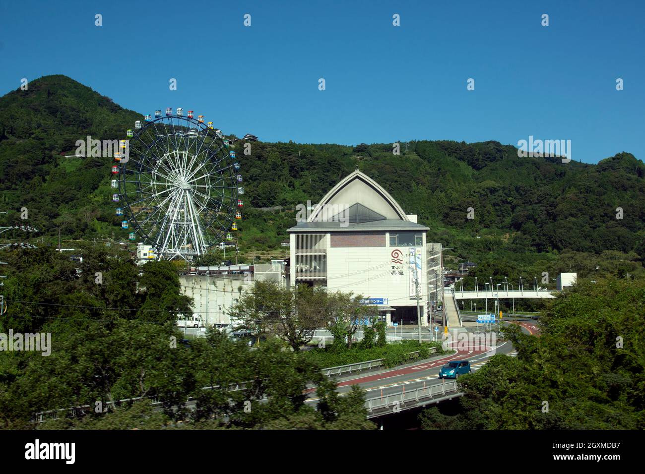 Fuji Skyview ferris wheel in Matsuoka, Fuji, Japan Stock Photo - Alamy