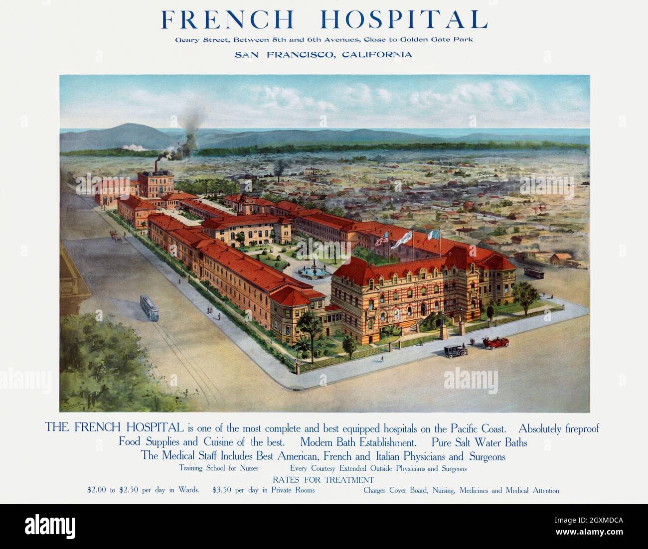 The french hospital hi-res stock photography and images - Alamy