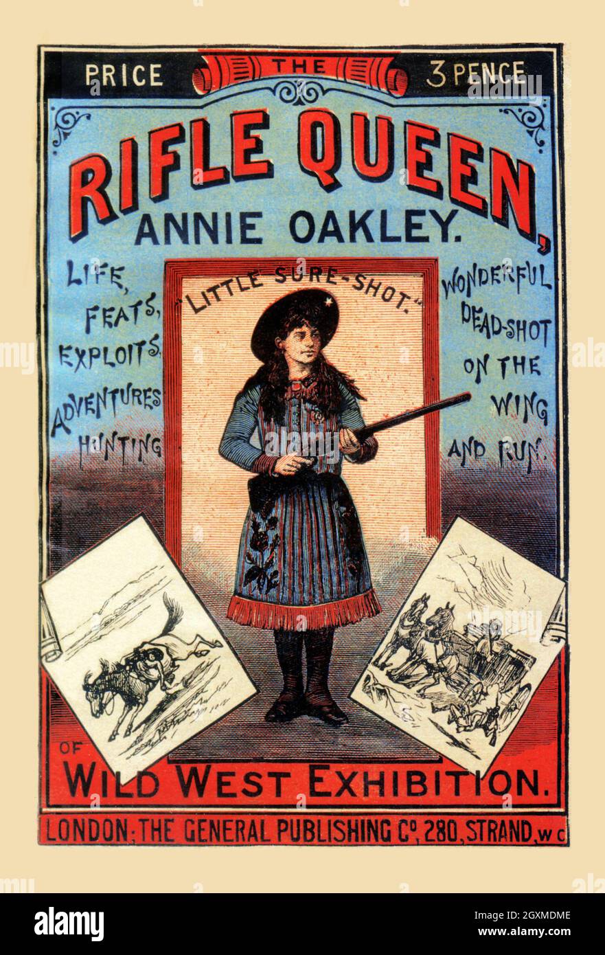 Annie oakley hi-res stock photography and images - Alamy