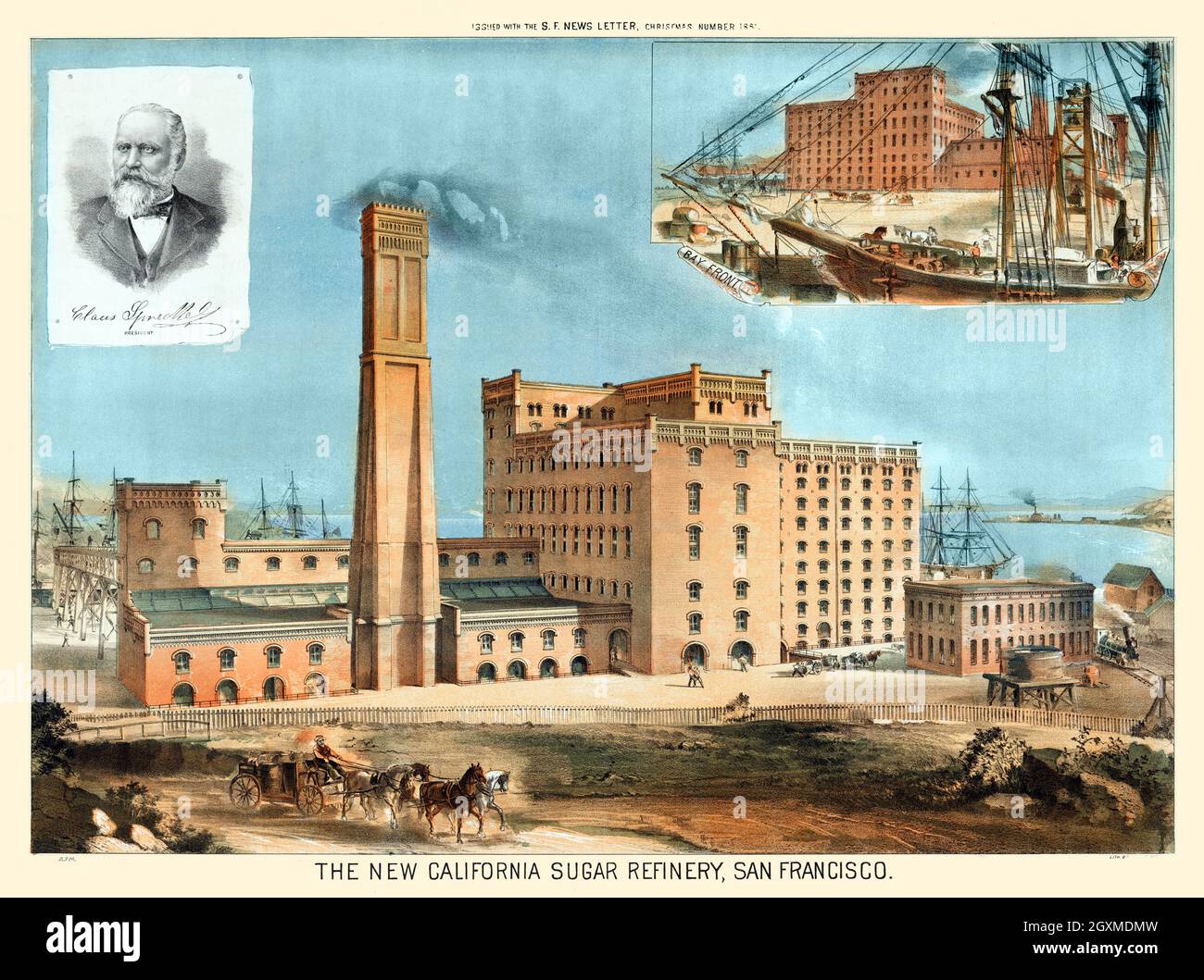 Sugar refinery refinery hi-res stock photography and images - Alamy