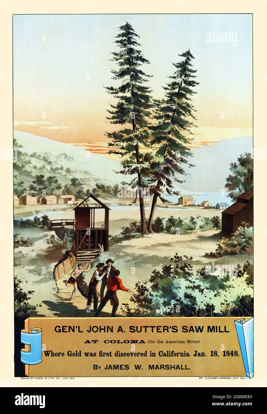 Sutters mill hi-res stock photography and images - Alamy