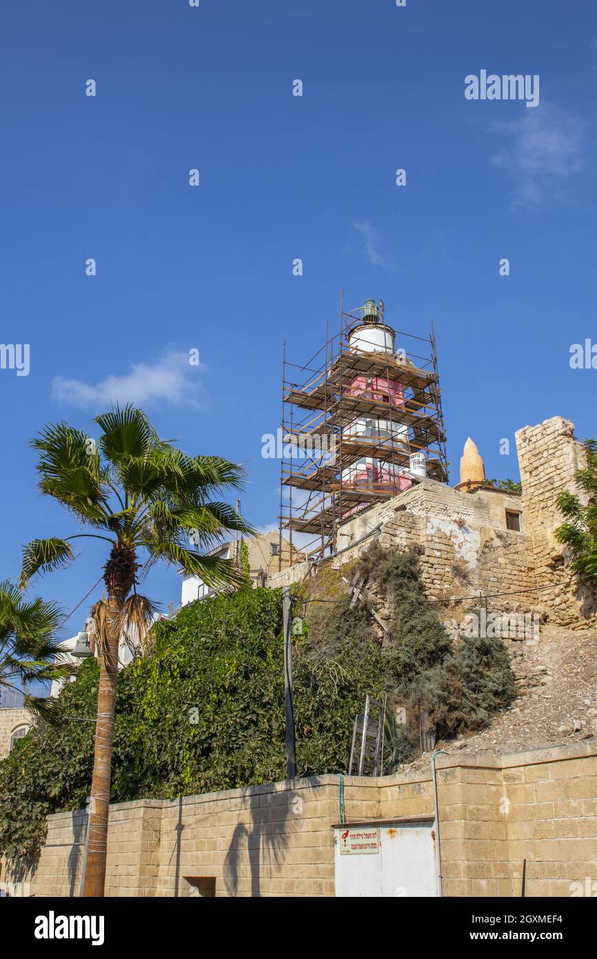 Jaffa is the ancient port city , situated on the Mediterranean coast ...
