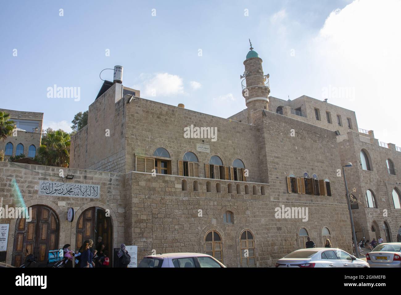 Jaffa is the ancient port city , situated on the Mediterranean coast ...