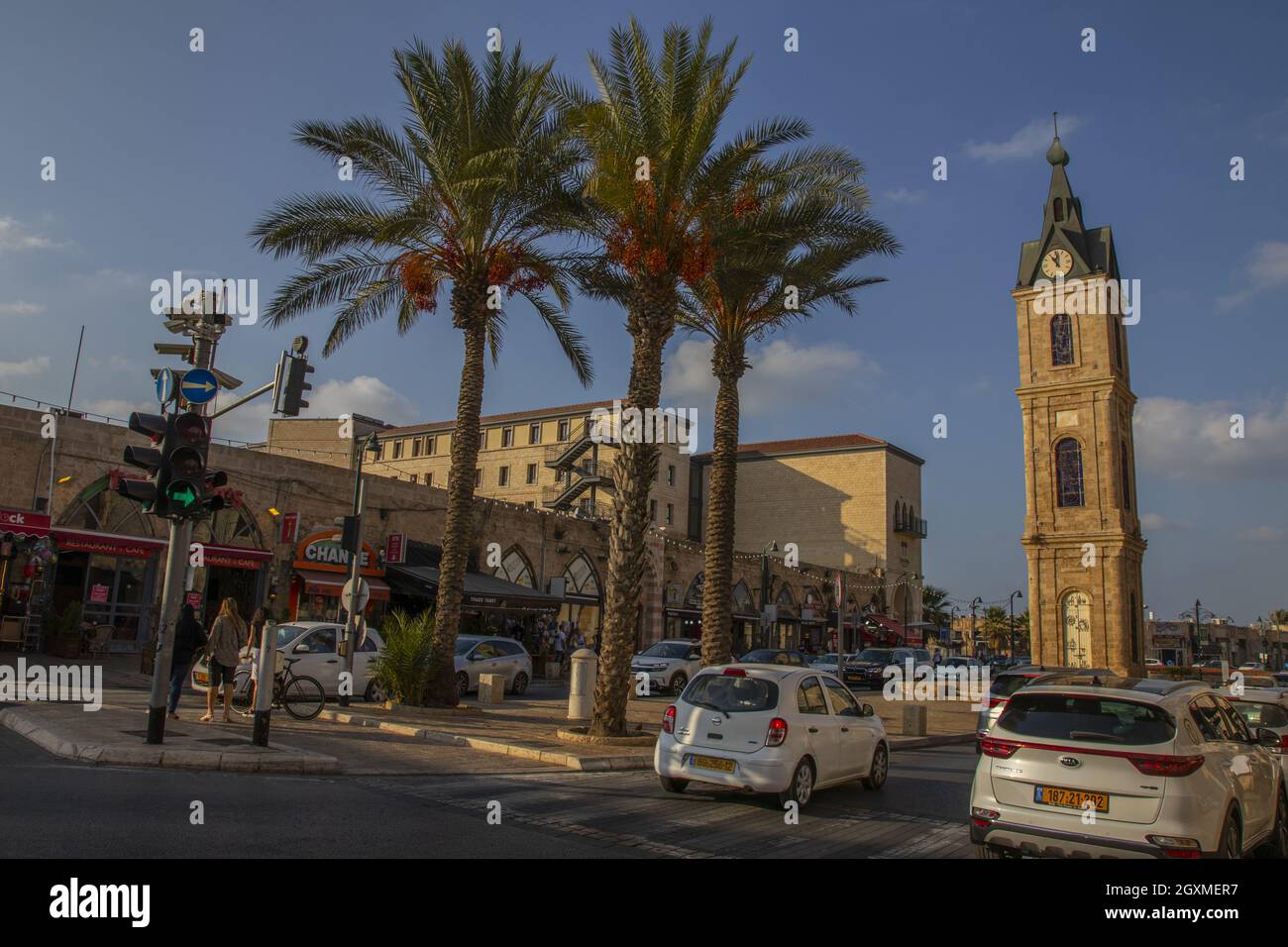 Jaffa is the ancient port city , situated on the Mediterranean coast ...