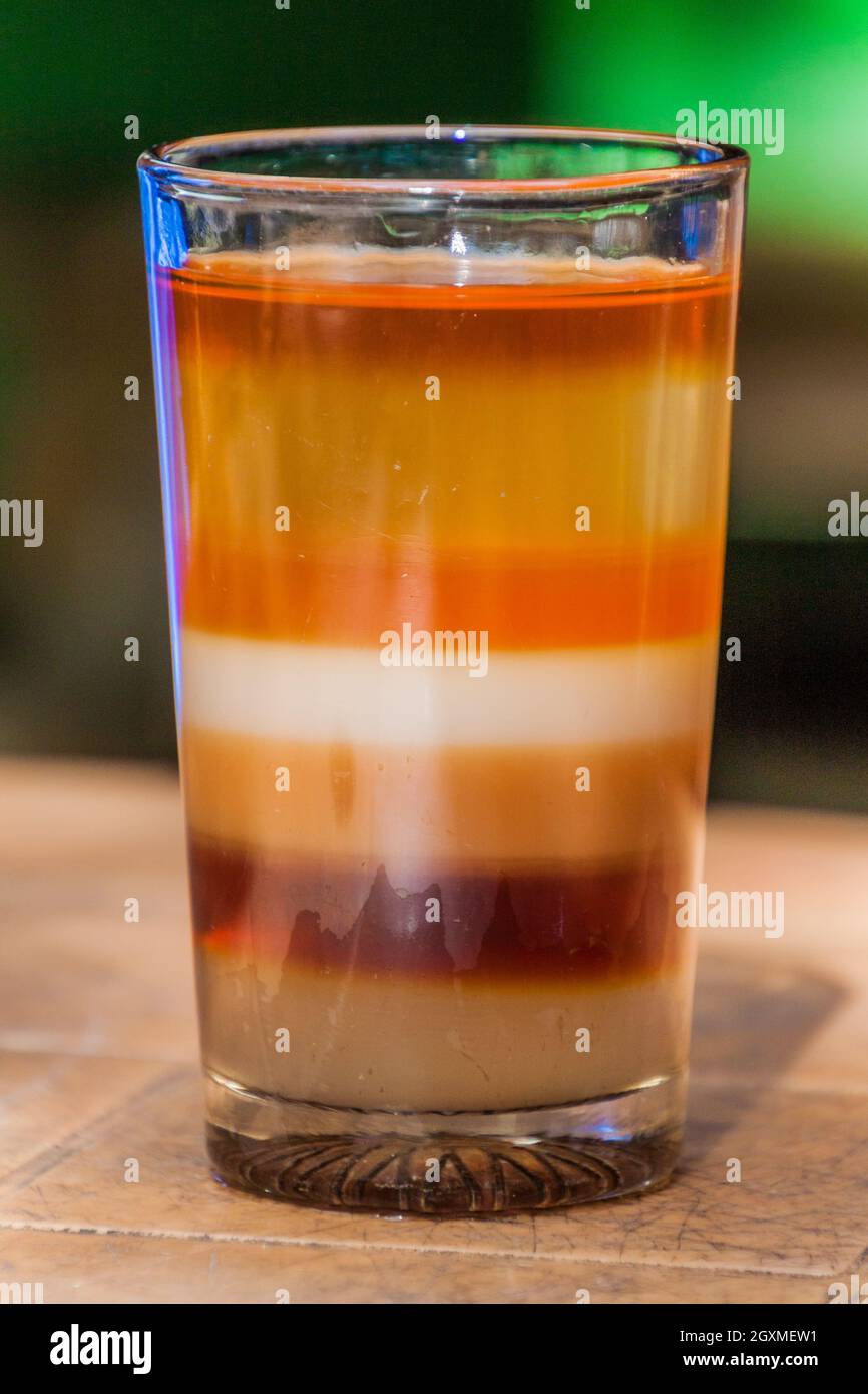 Seven layer tea bangladesh hi-res stock photography and images - Alamy