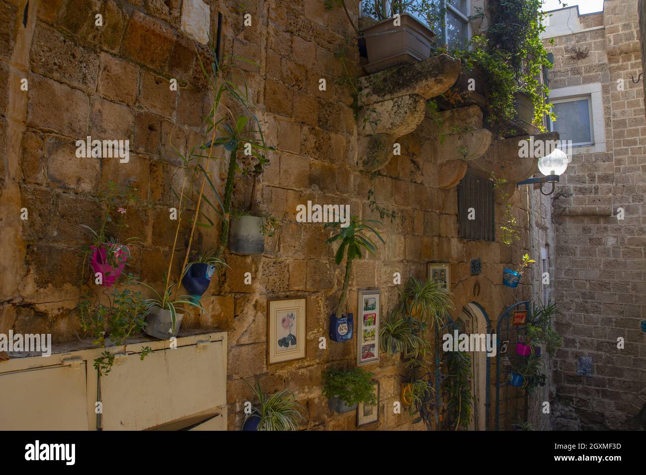 Jaffa is the ancient port city , situated on the Mediterranean coast ...
