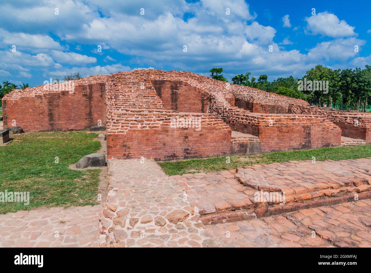Somapuri Vihara Somapura Mahavihara , ruins of Buddhist monastic ...