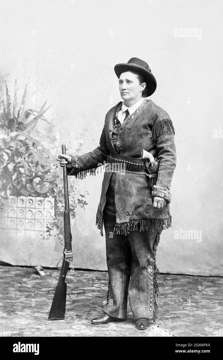 Calamity jane hi-res stock photography and images - Alamy