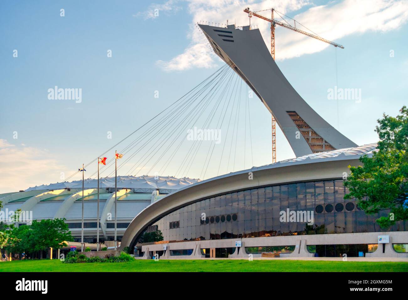 Olympic Stadium Montreal Canada Stock Photo - Alamy