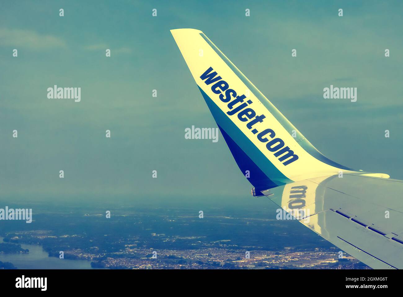 Westjet hi-res stock photography and images - Alamy