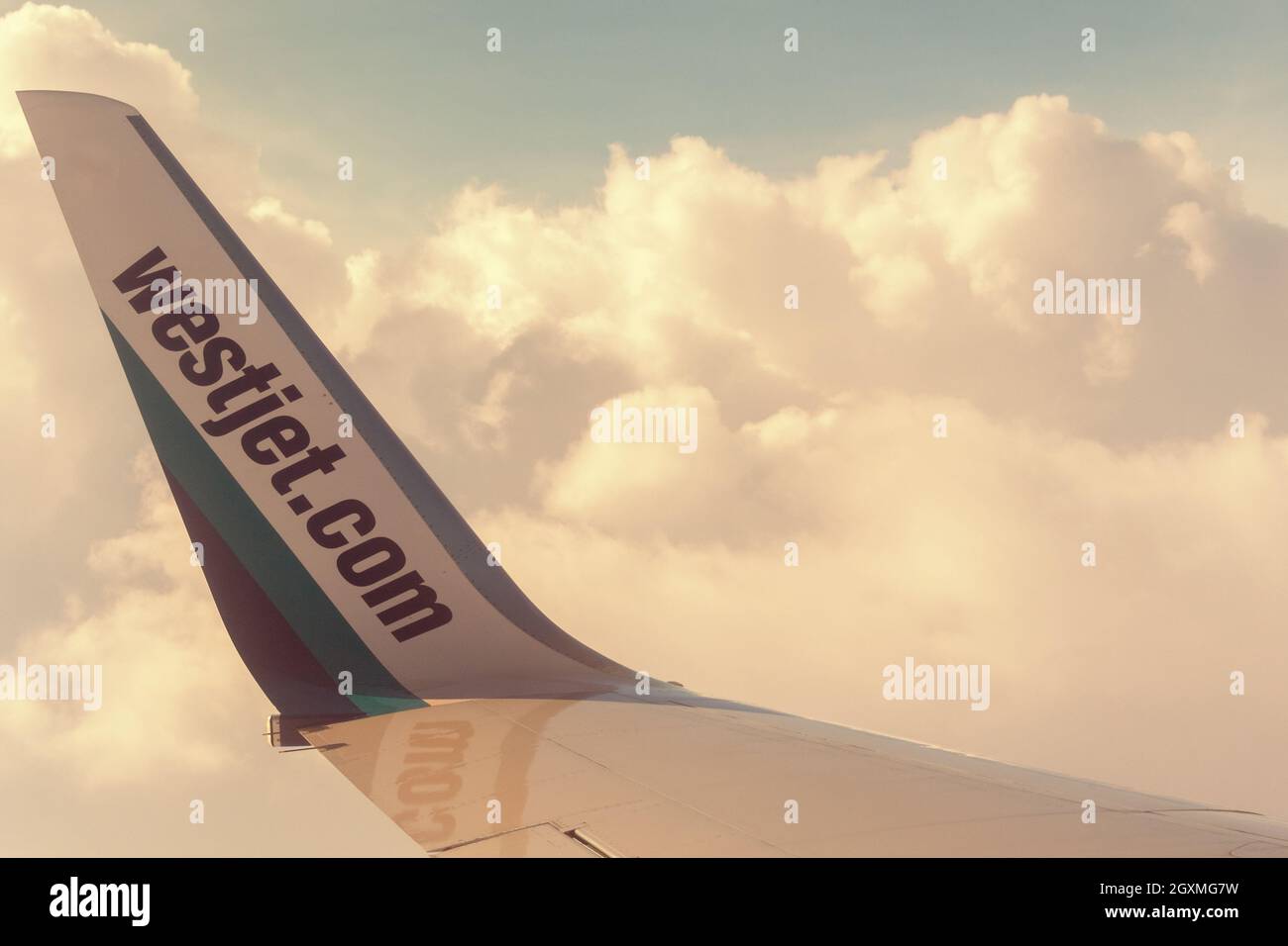 Westjet hi-res stock photography and images - Alamy