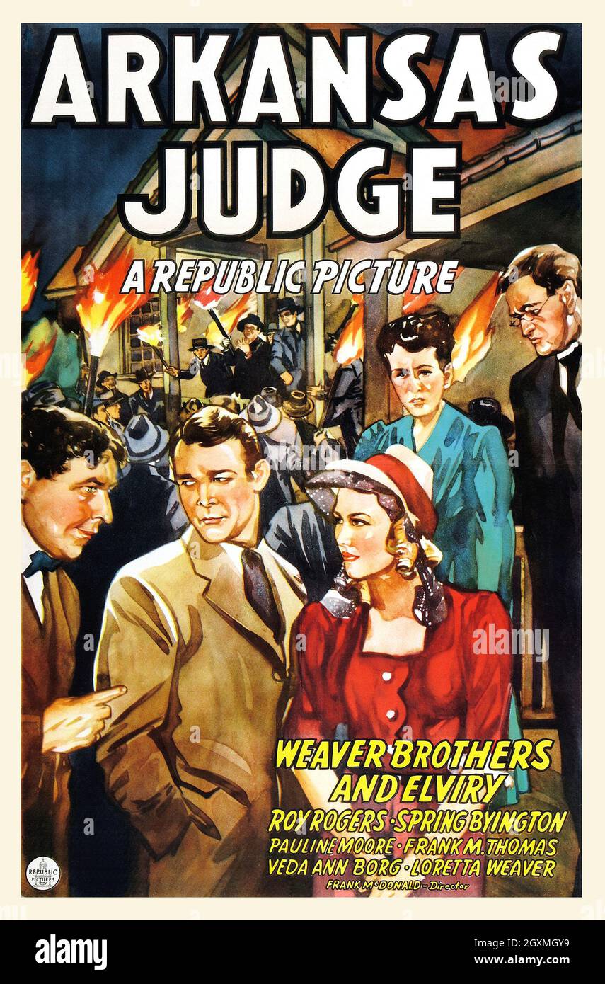 The judge poster hi-res stock photography and images - Alamy