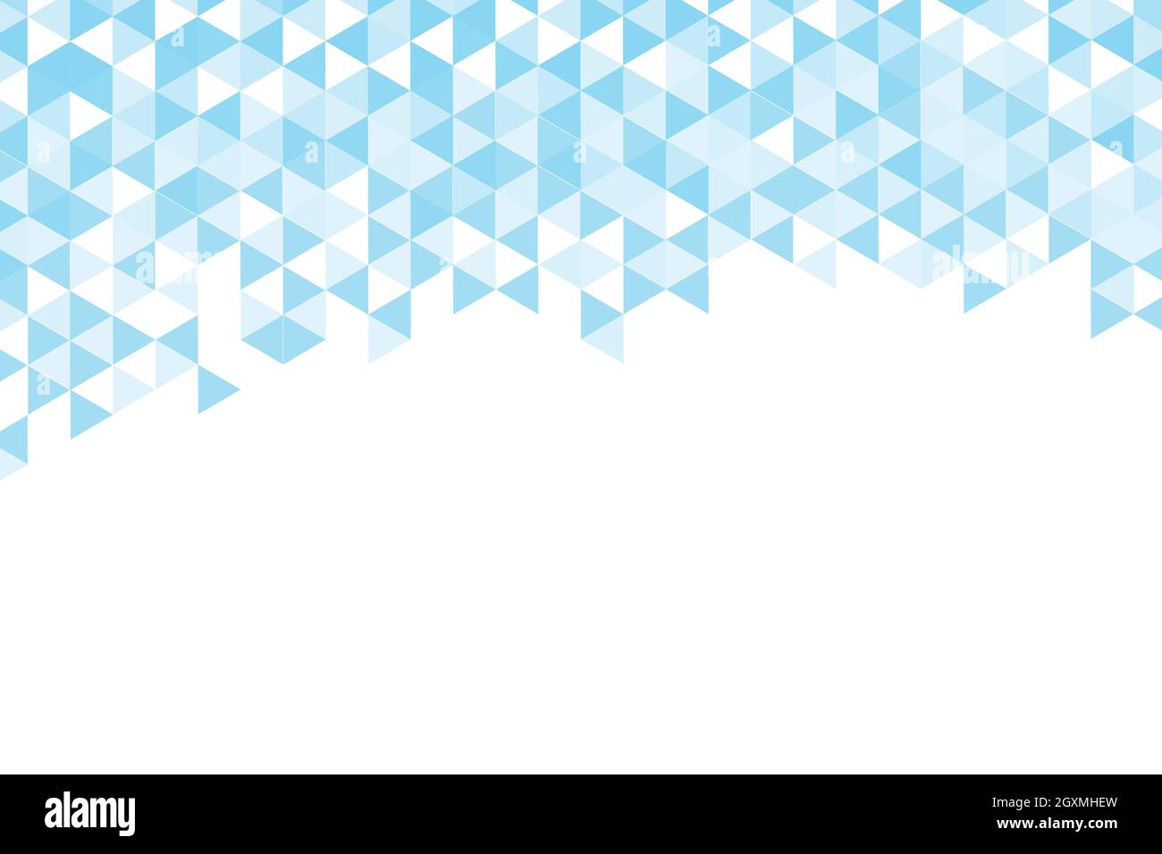 Polygonal blue mosaic background. Abstract low poly vector illustration ...