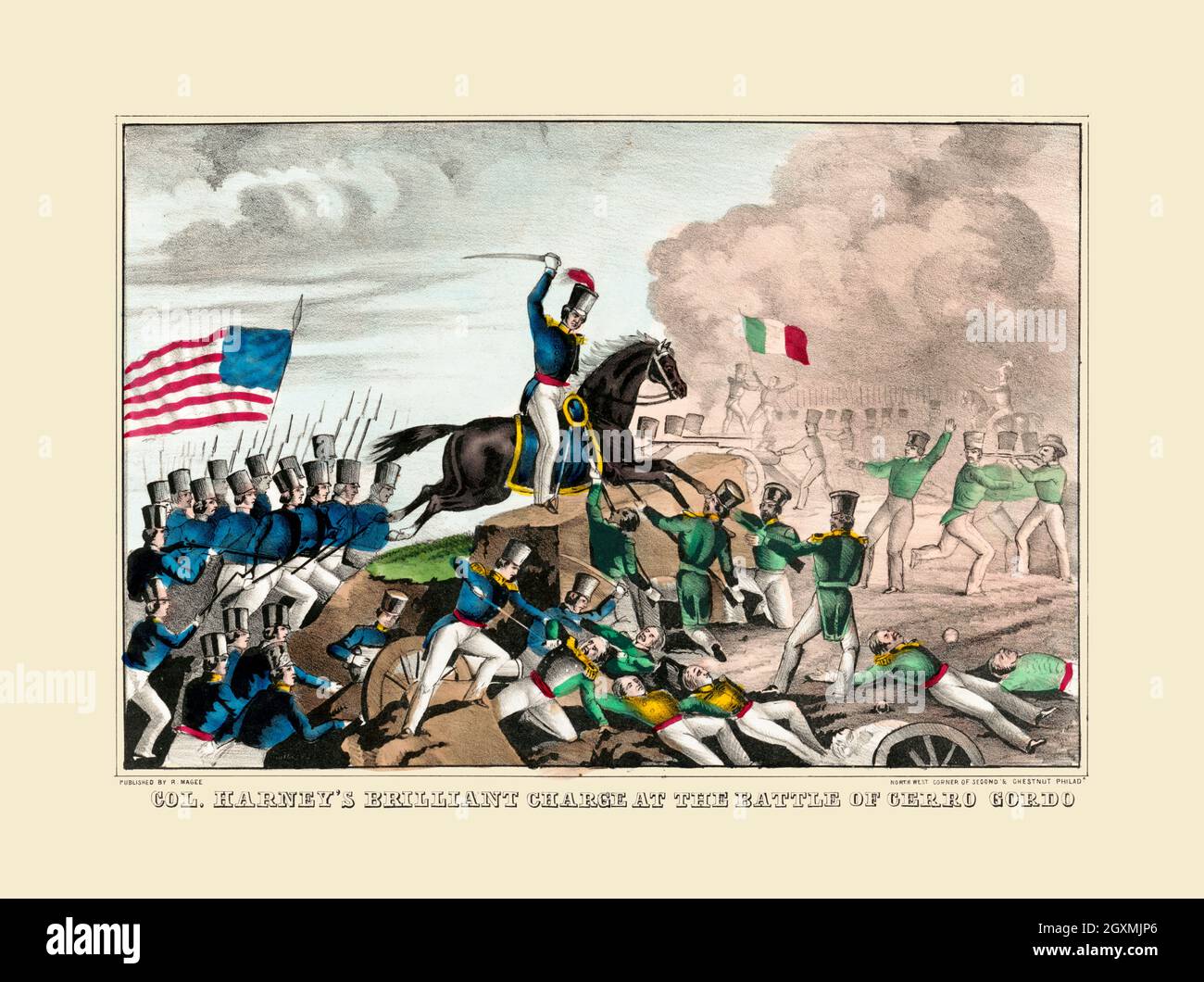 Colonel harneys charge hi-res stock photography and images - Alamy