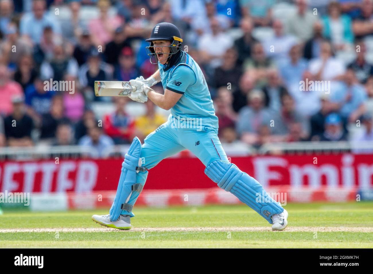 England's Eoin Morgan bats Stock Photo - Alamy