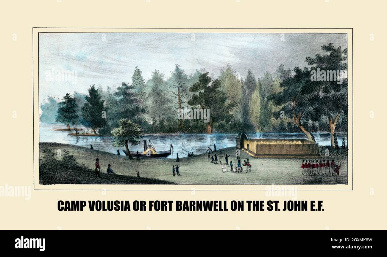 Fort barnwell hi-res stock photography and images - Alamy