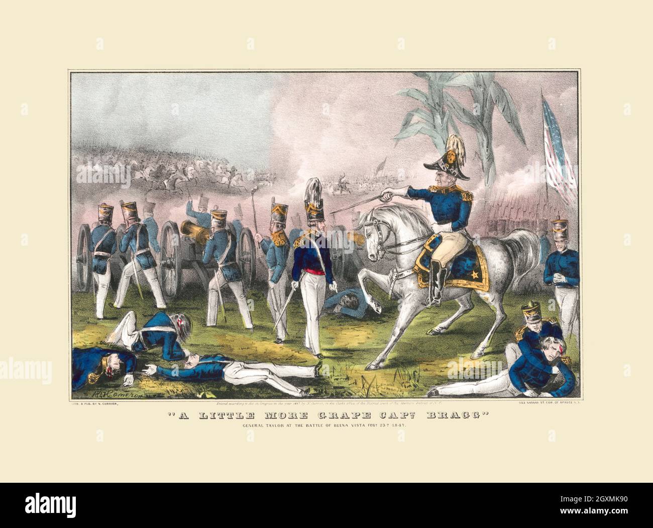 A Little More Grape Captain Bragg Stock Photo - Alamy