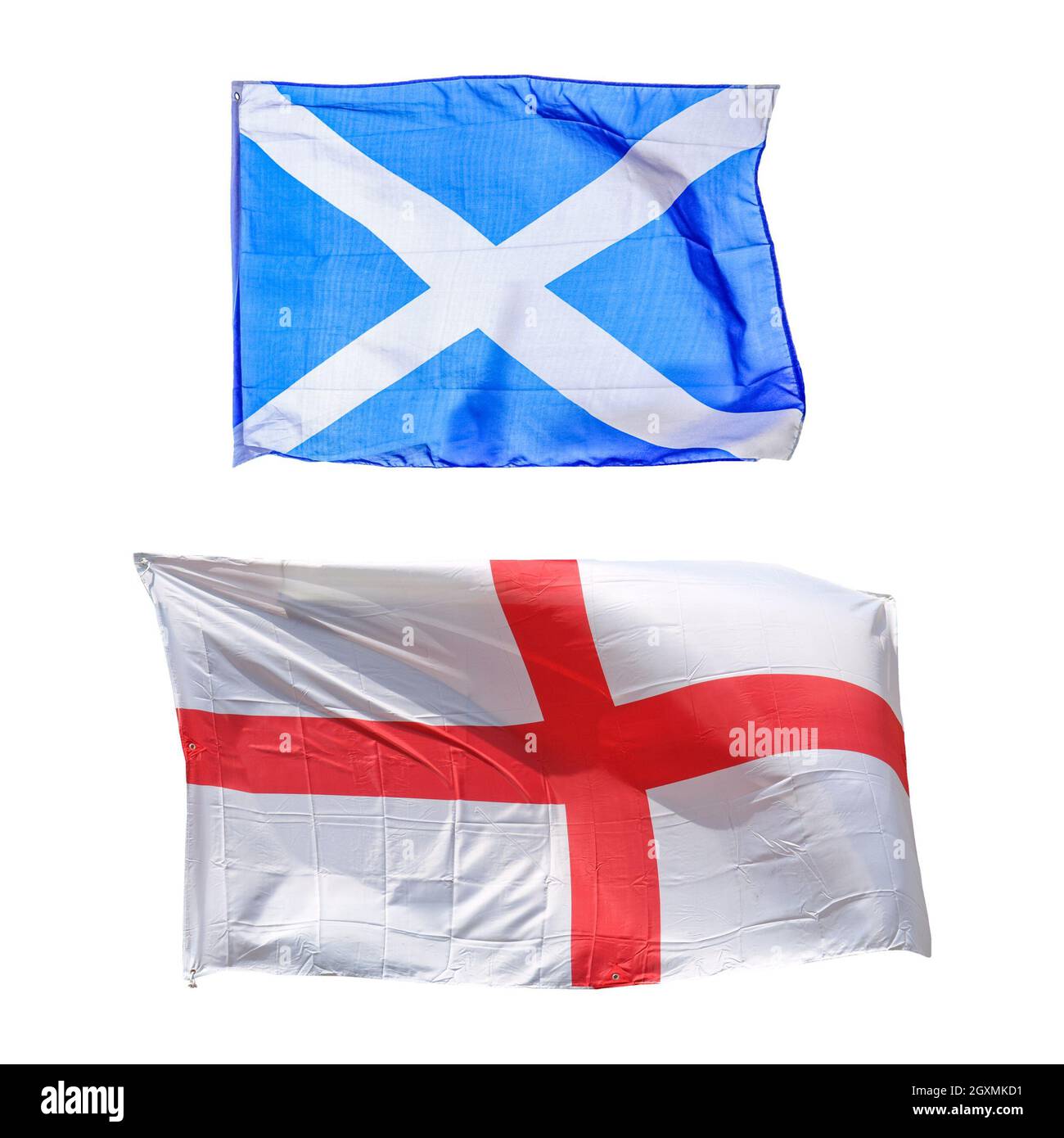 English scottish flags Cut Out Stock Images & Pictures - Alamy