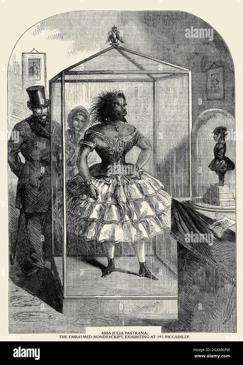 Theodore Lent Julia Pastrana