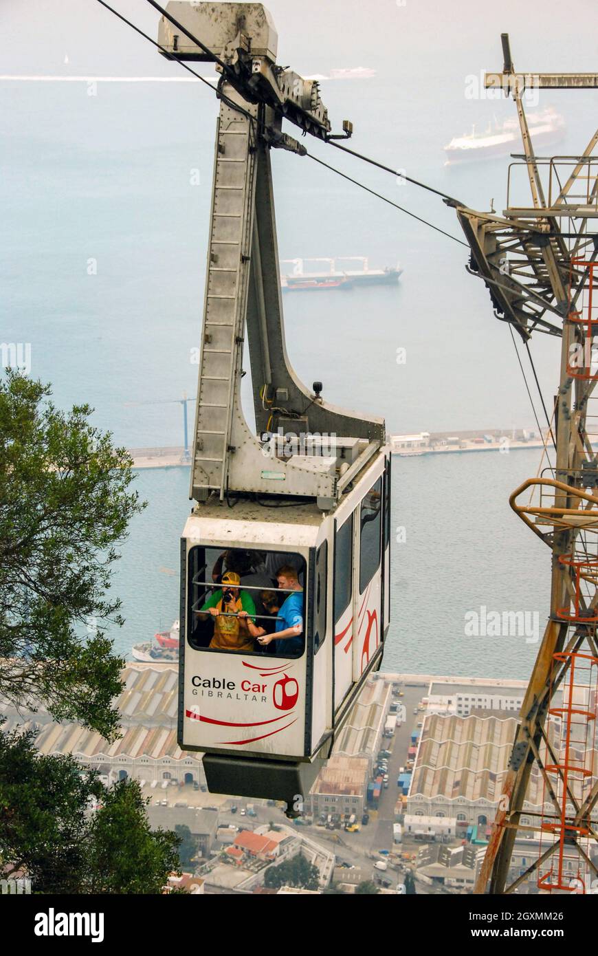 Cable Car Top Rock Gibraltar High Resolution Stock Photography and ...