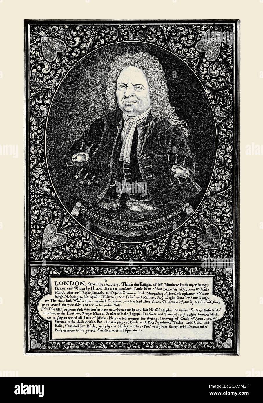 Matthias buchinger hi-res stock photography and images - Alamy