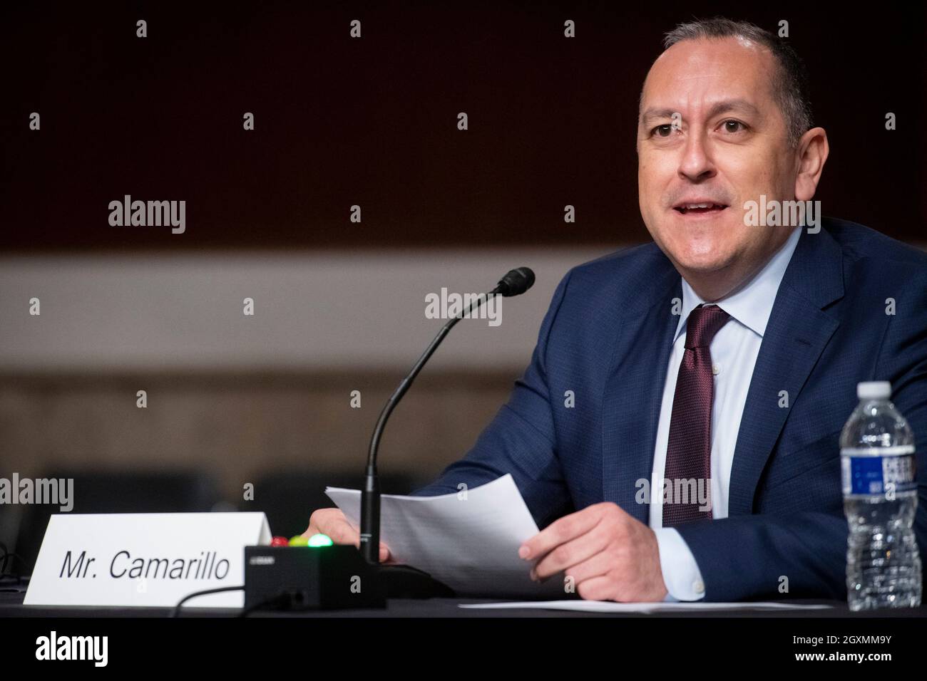 Under secretary of the army gabriel camarillo hi-res stock photography ...