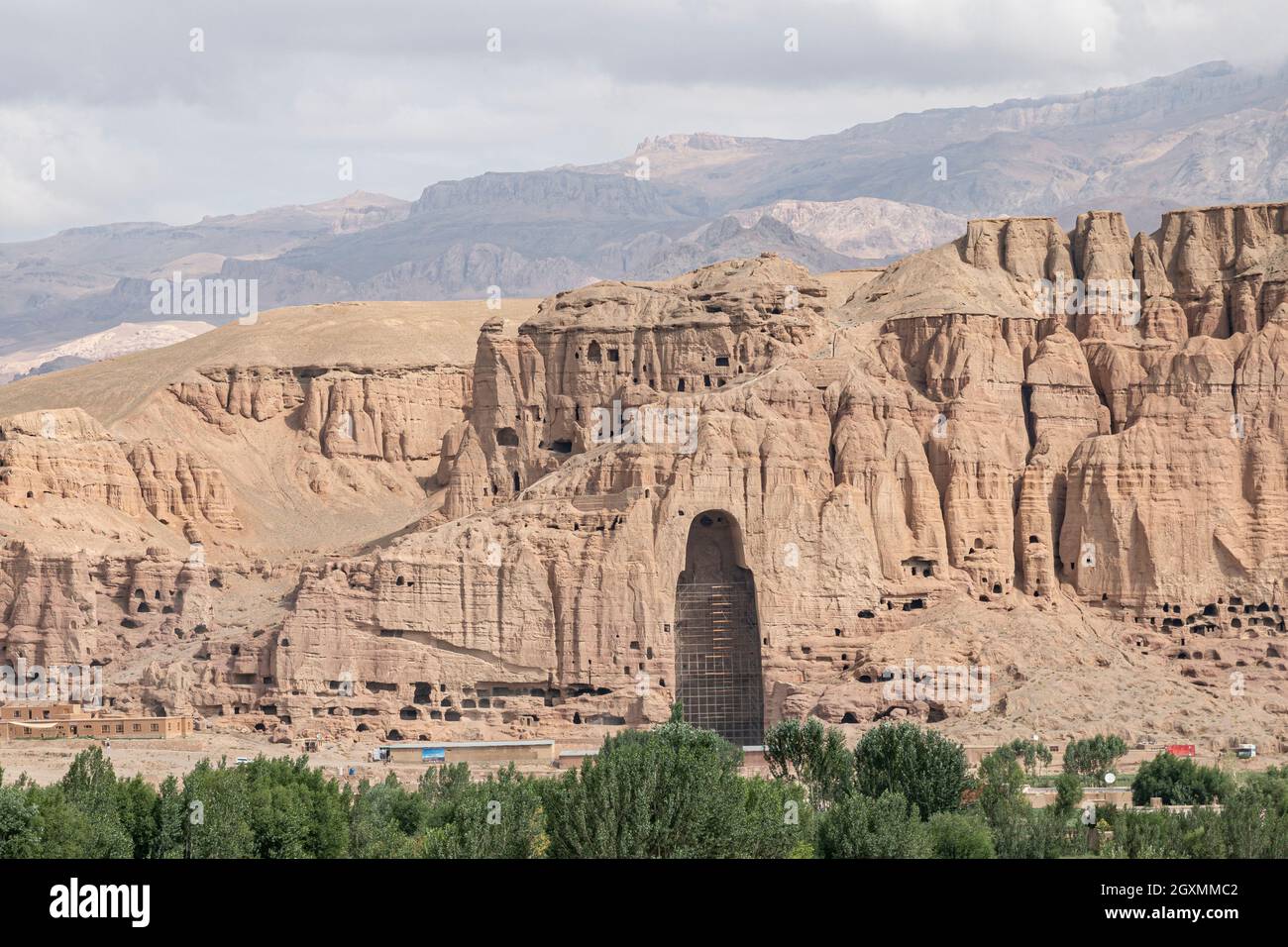 The Buddhas of Bamiyan Valley, Afghanistan Stock Photo - Alamy